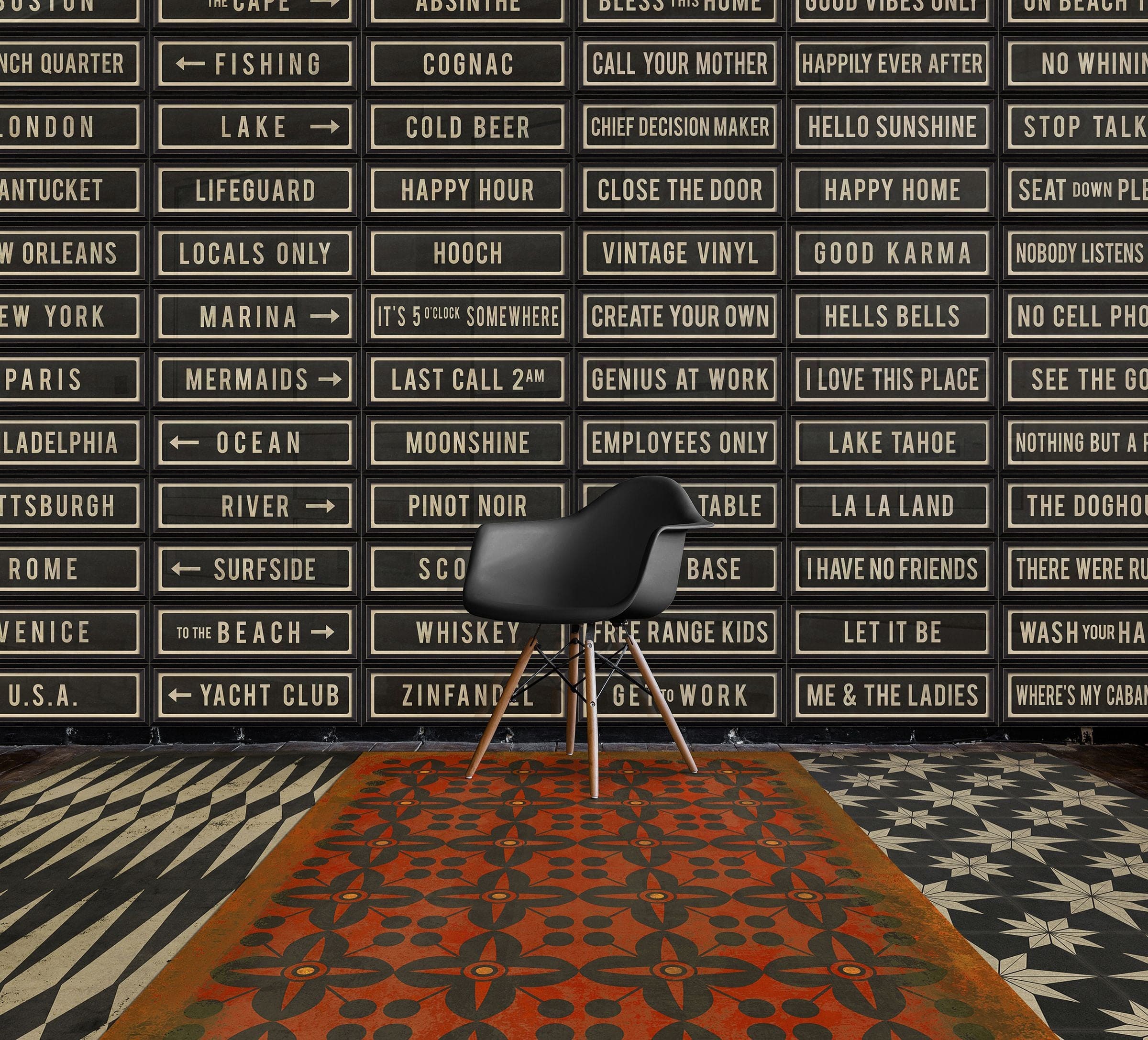 Street Signs – Monroe & Leisure