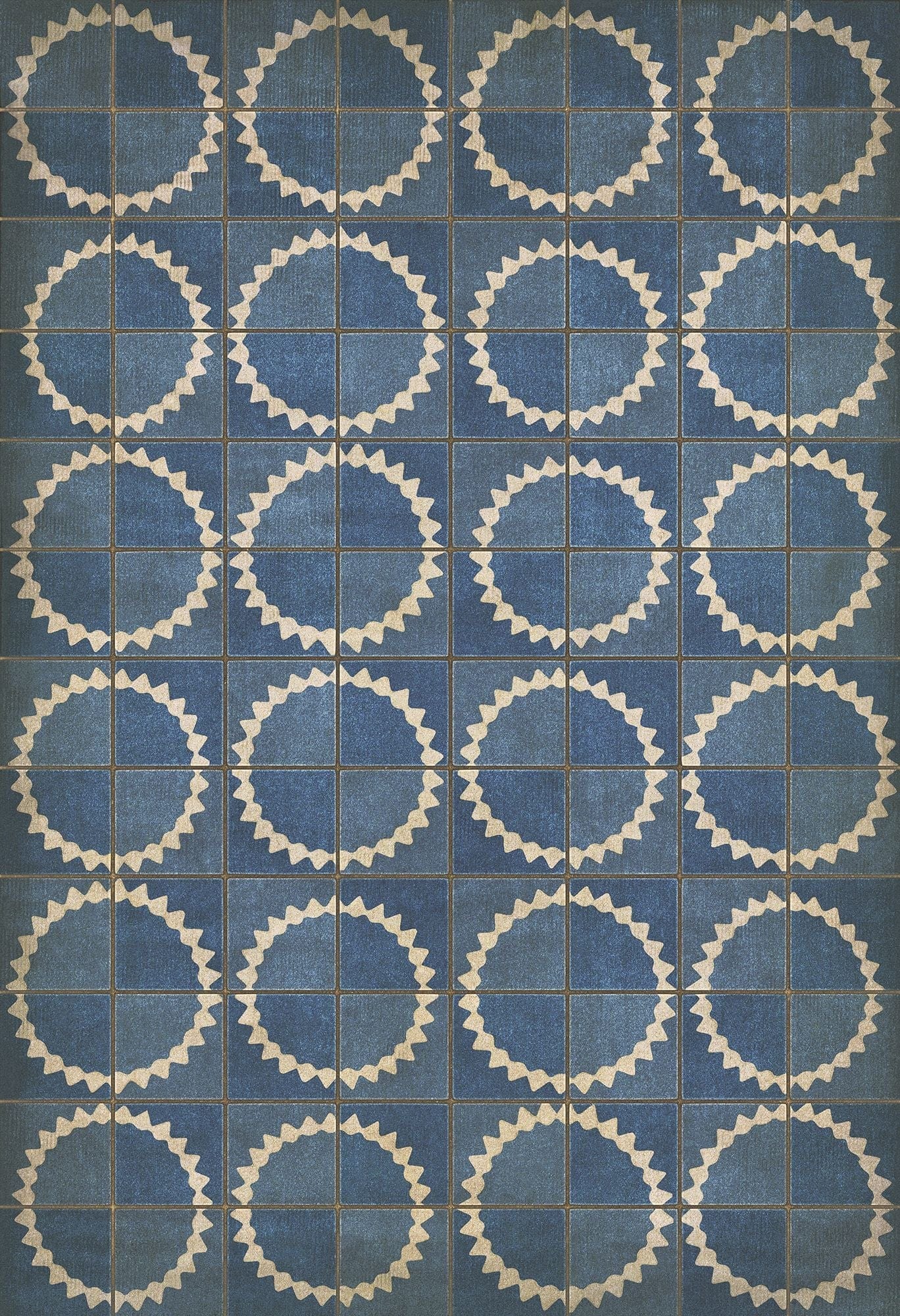 Vintage Vinyl Rug - Pattern 46 – Monroe & Leisure