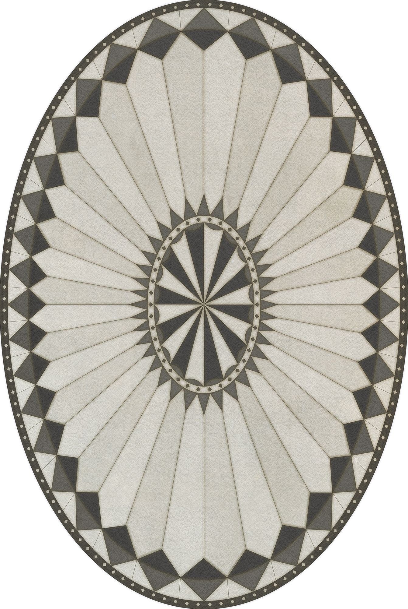 Vintage Vinyl Rug - Pattern 84 – Monroe & Leisure